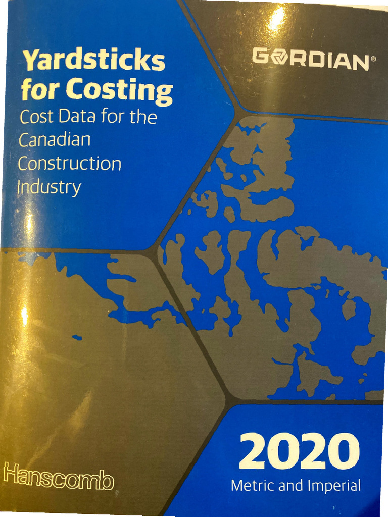 2020 Yardsticks for Costing | PDF