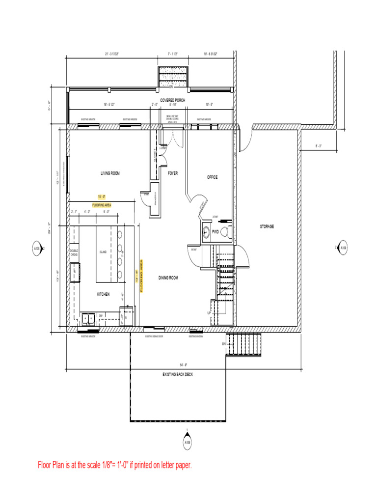 Home Renovation Floor Plan | PDF | Local Government Areas Of Queensland ...
