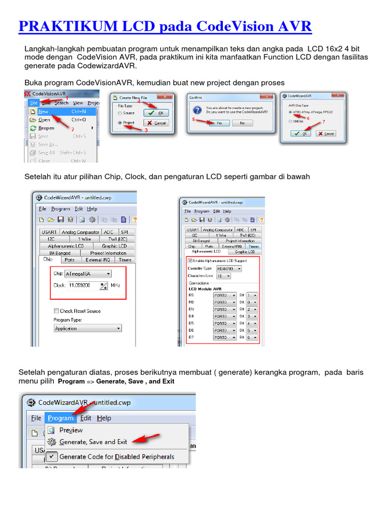 02 Tutor Dasar Cvavr | PDF