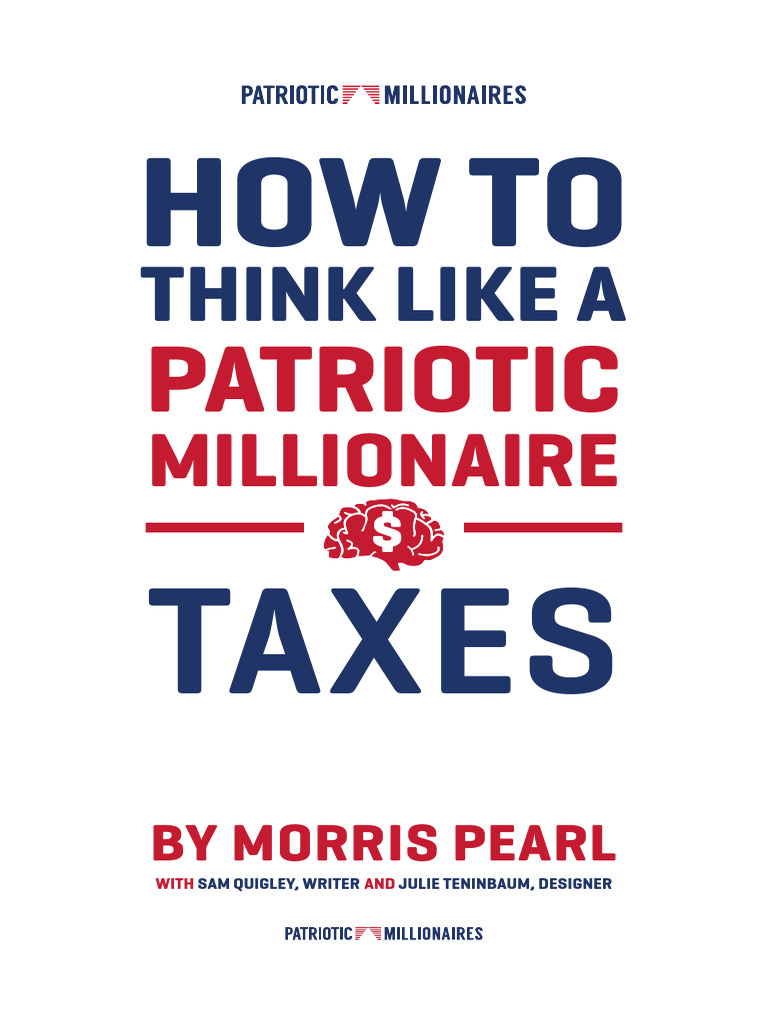 Think Like Millionaire-Tax-Book | Download Free PDF | Capital Gains Tax ...