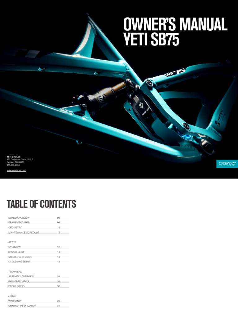 2014 Owners Manual Yeti SB75 | PDF | Vehicles | Vehicle Technology