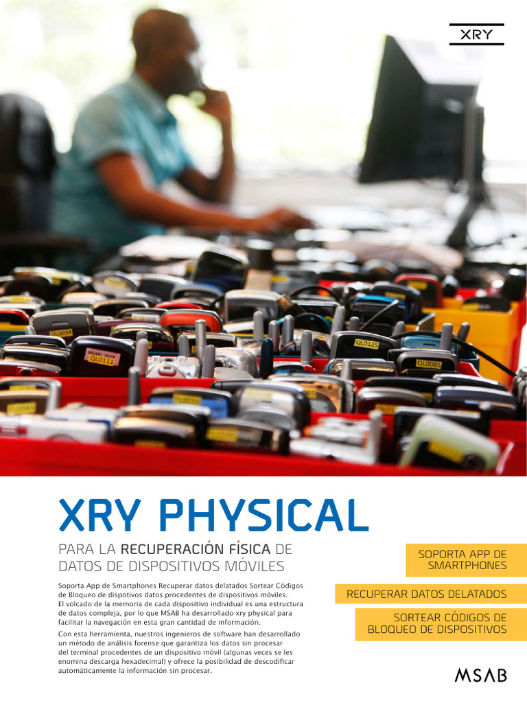 XRY Physical | PDF | Archivo de computadora | Aplicación movil