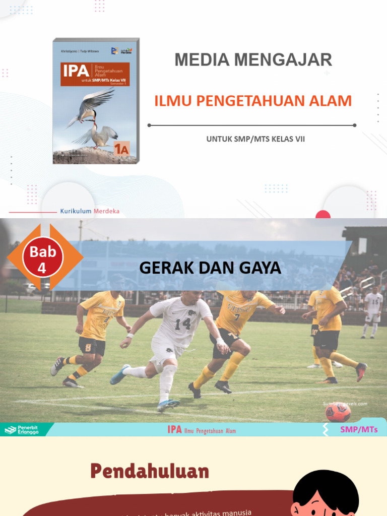 BAB 4-Gerak Dan Gaya | PDF
