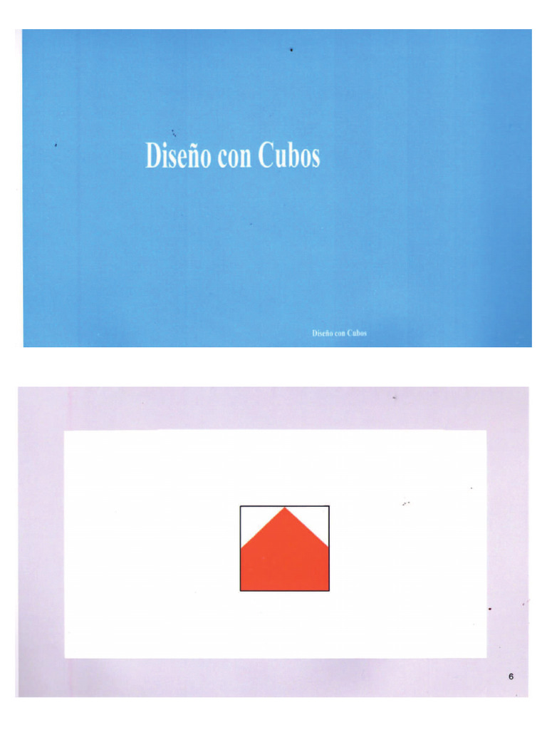 Cubos WAIS III para Imprimir | PDF