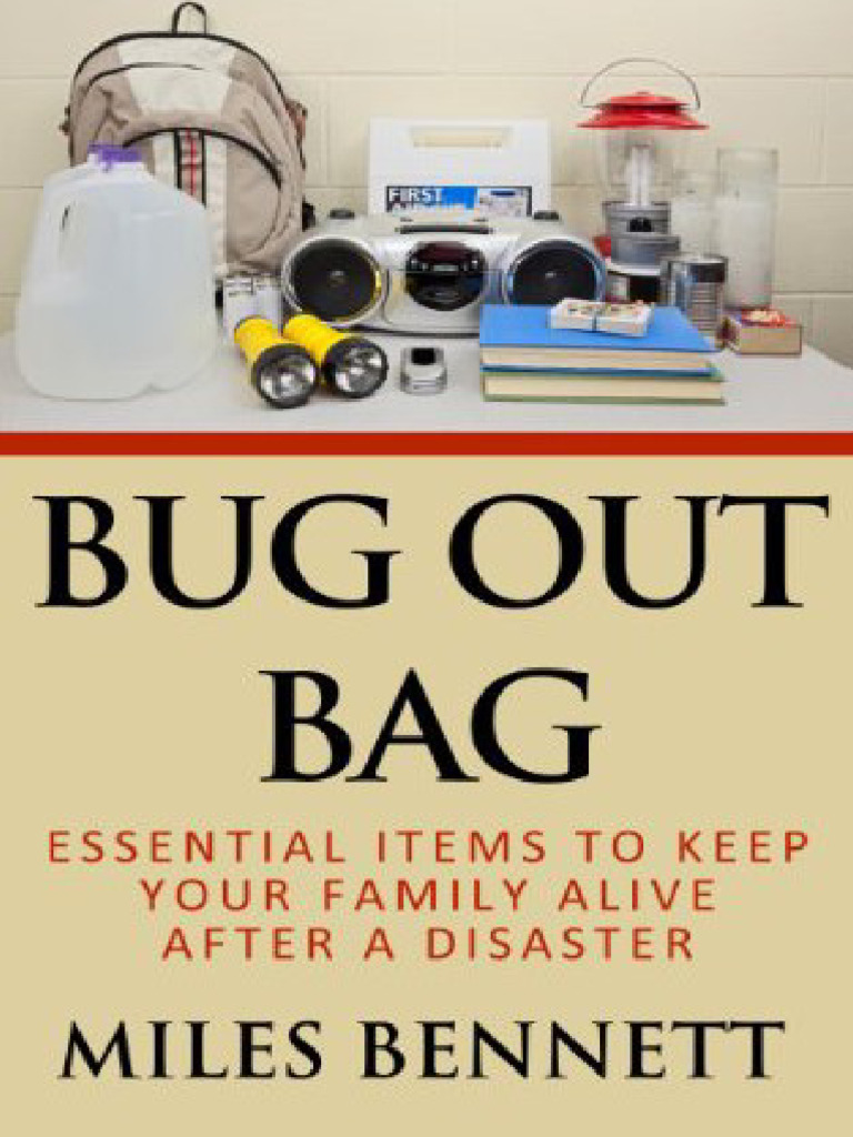 Bug Out Bag - Miles Bennett | PDF | Foods | Flashlight