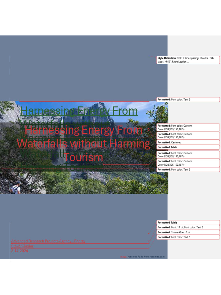 Portfolio White Paper Markup | PDF | Hydroelectricity