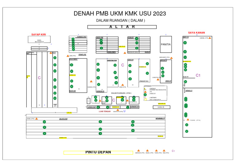Denah Acara PMB 2023 | PDF