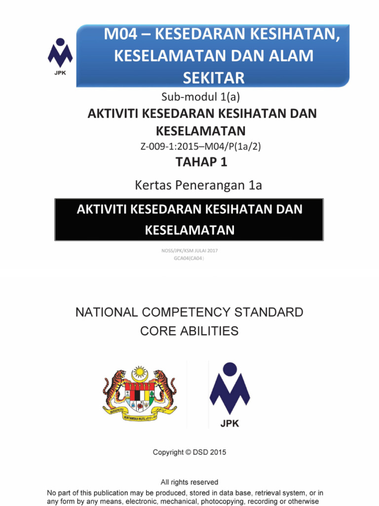 Slide Sub - Modul 1 (A) | PDF
