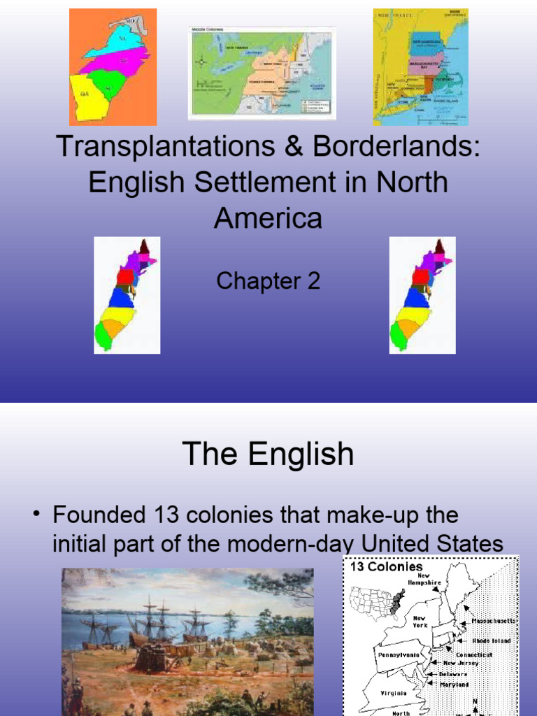 Chapters 2 and 3 | PDF | Puritans | Thirteen Colonies