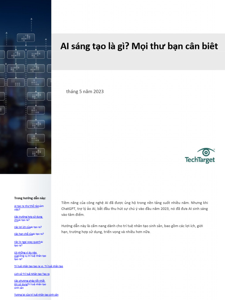 GenAI Pillar-1 Vietnamese Translated | PDF