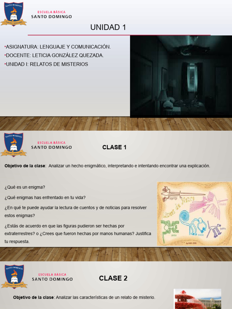 REPASO - 8°básico (Unidad 1) | PDF