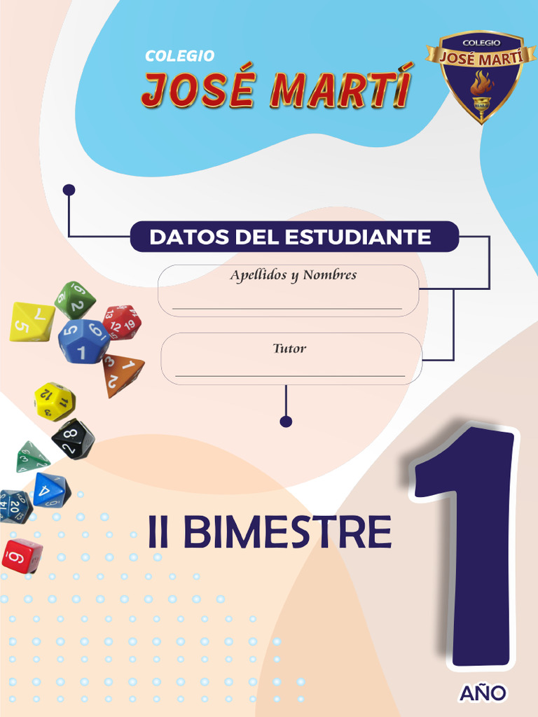 SECUNDARIA - Compendio 1er Año - II Bimestre | PDF | Sustracción | Matemática Elemental