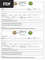 NTP Referral Form | PDF | Patient | Health Care