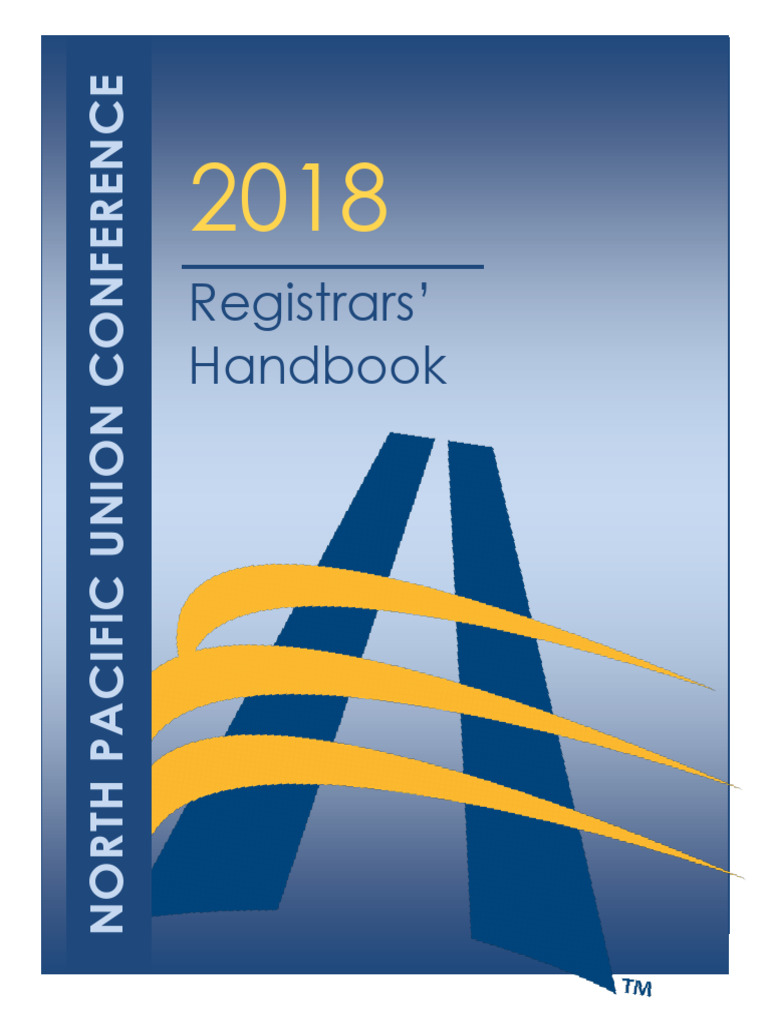 NPUC Registrar Handbook 2018 | Download Free PDF | Carnegie Unit And ...