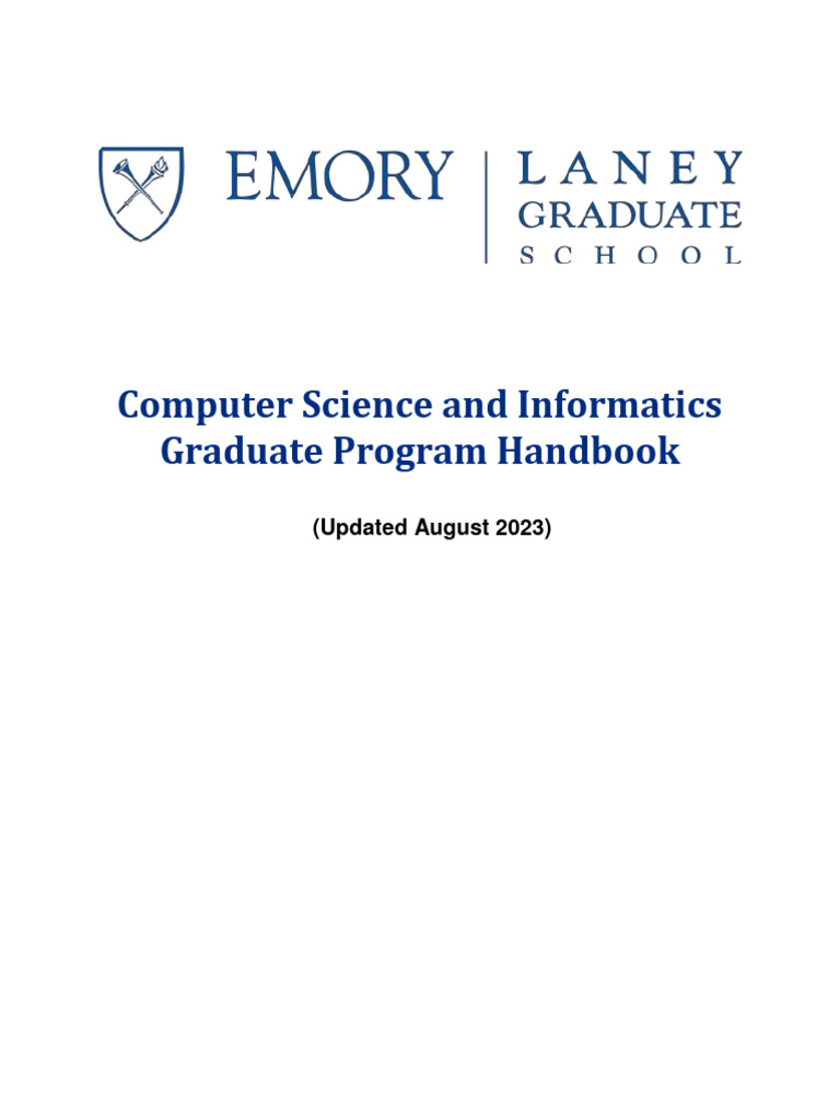 Csi Handbook | PDF | Numerical Analysis | Computer Science