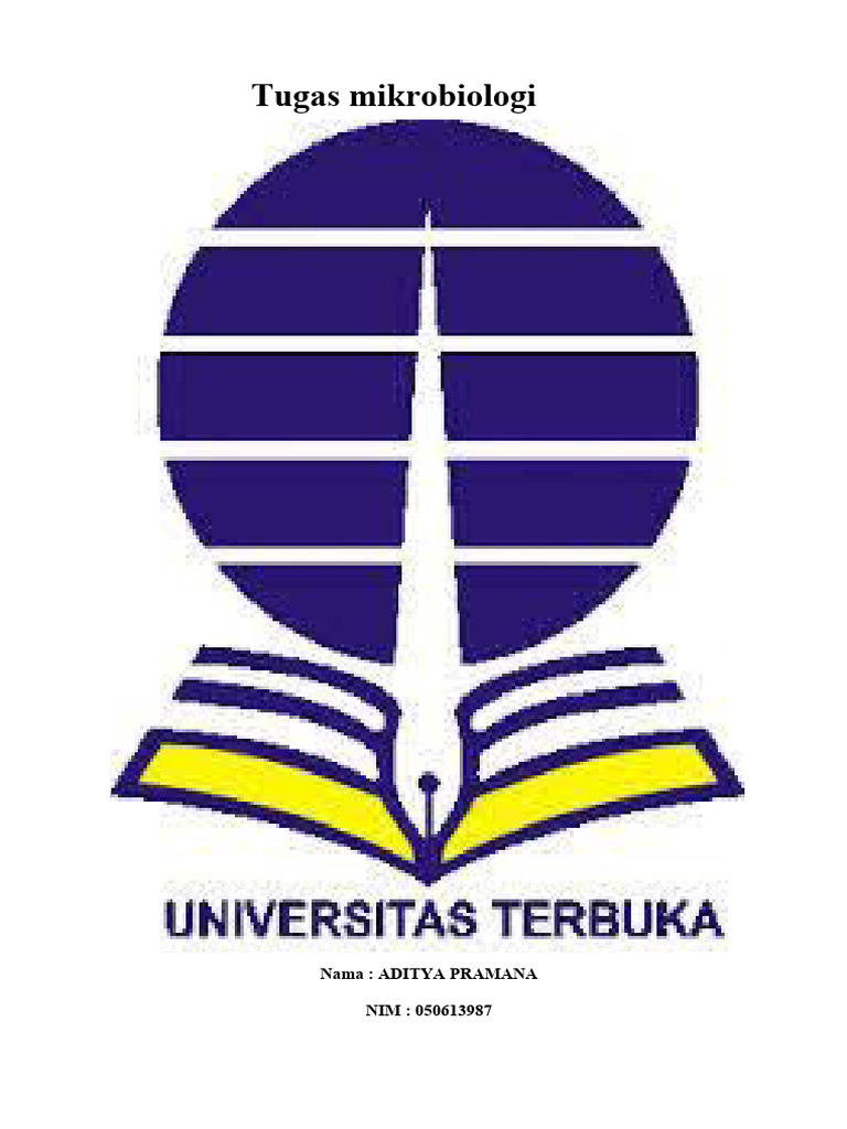 Soal Tugas 1-Mikrobiologi-2023 Genap | PDF Soal Tugas 1-Mikrobiologi-2023 Genap | PDF