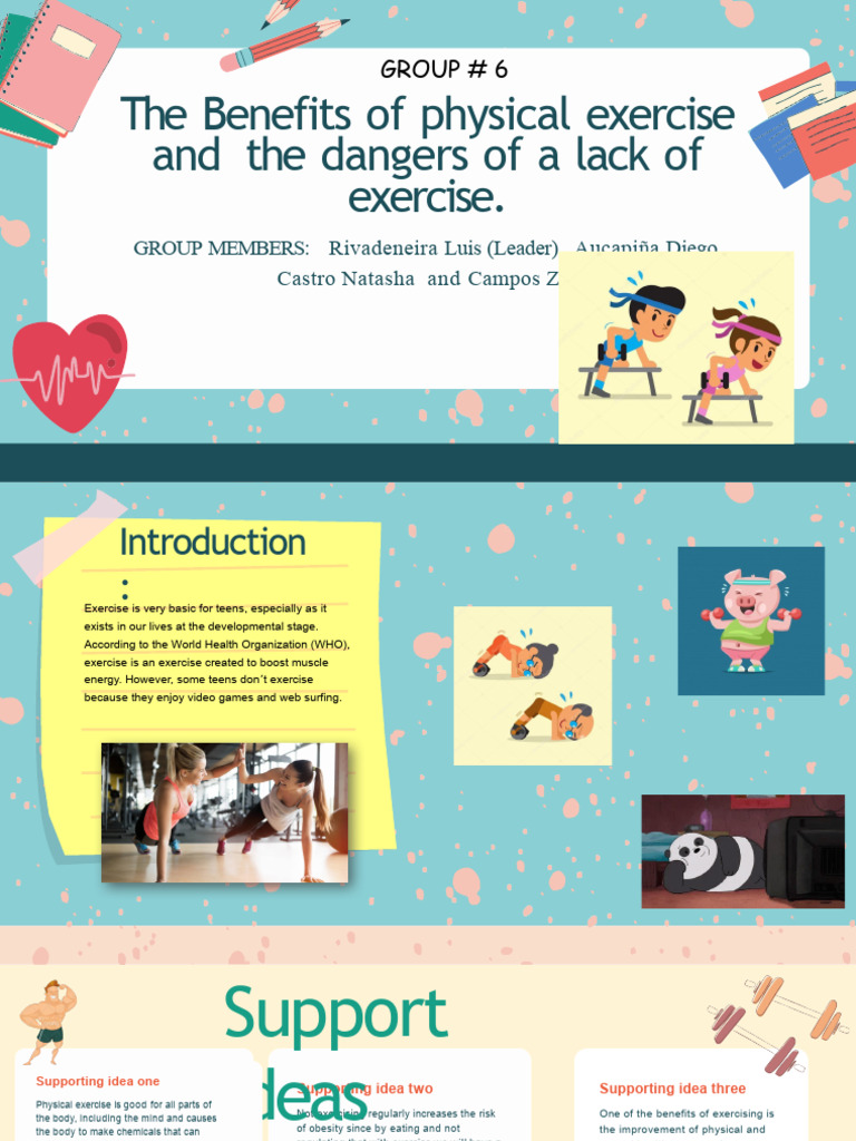 Benefits of Exercise and Health Risks | PDF | Causes Of Death | Health Care