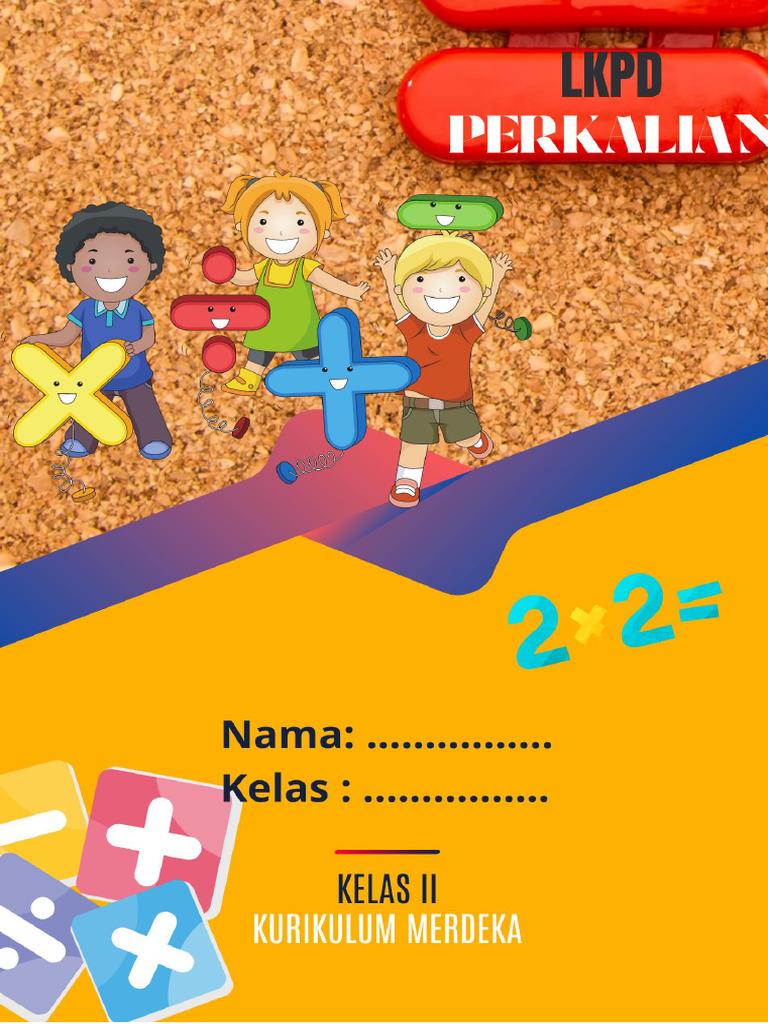 LKPD Matematika Materi Perkalian Kelas 2 Kumer | PDF