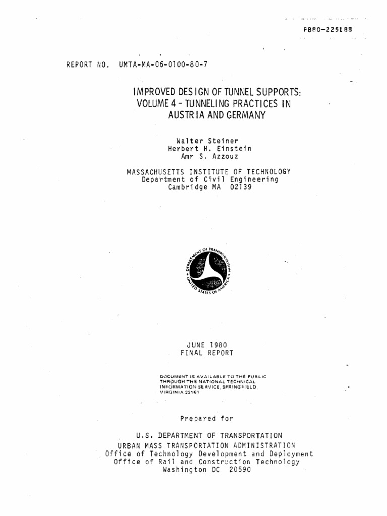 Dot 11098 DS1 | PDF | Tunnel | Litre