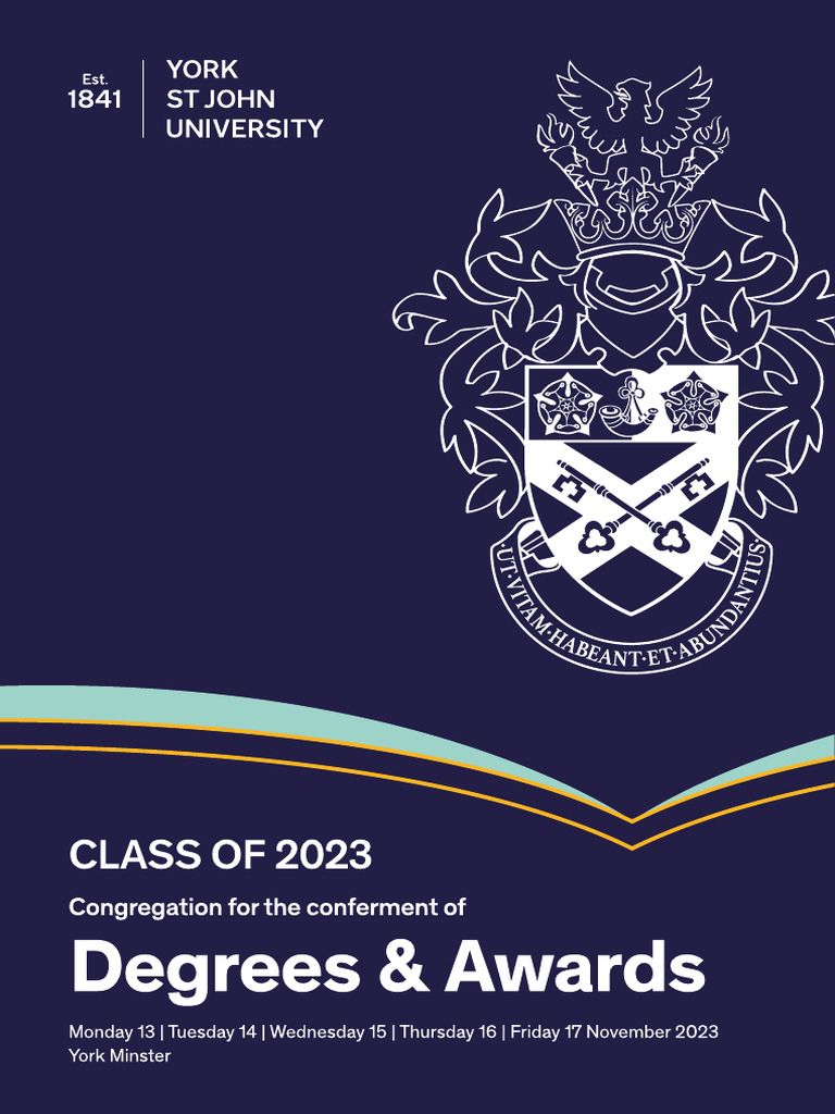Graduation Programme 2023 - WEB | Download Free PDF | Cost Of Living ...