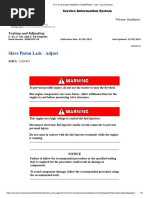 Oil Consumption Test Report - Cat | PDF | Motor Oil | Vehicles