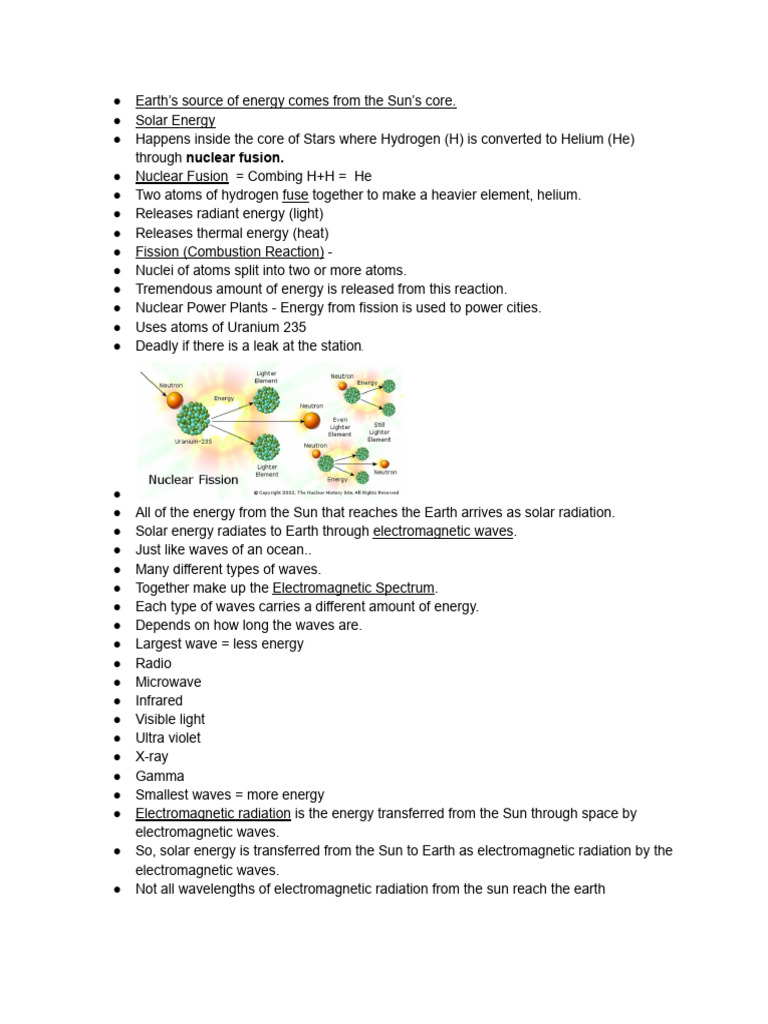 Nuclear Reaction Notes | PDF | Science & Mathematics