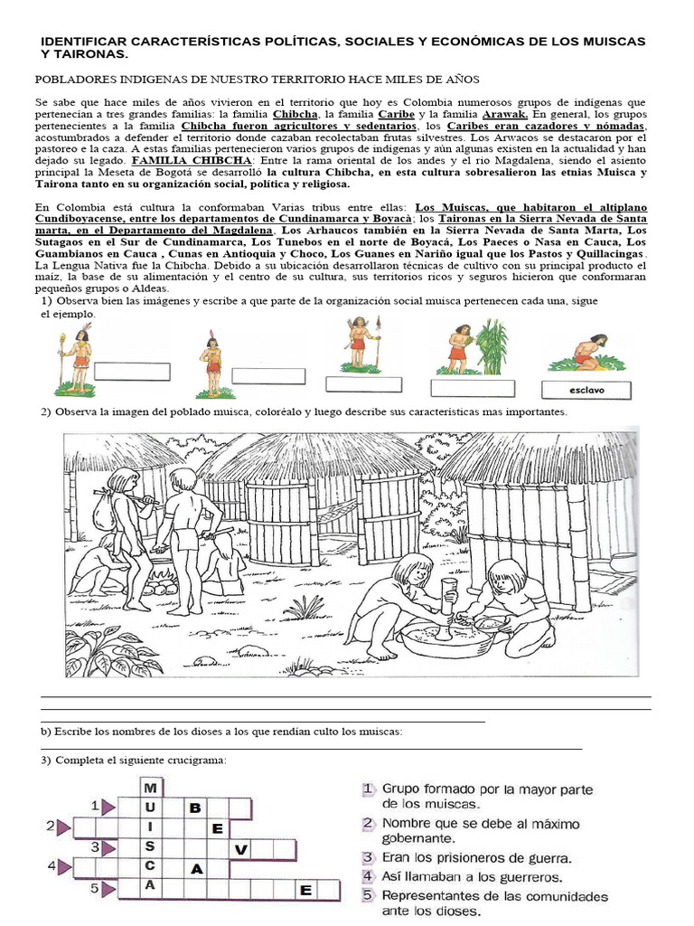Taironas | PDF | Pueblos Indígenas de las Américas