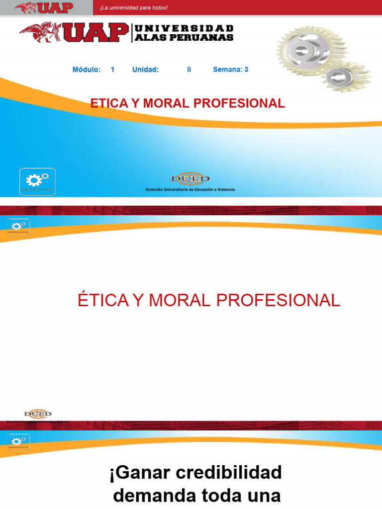 Semana 3 Etica | PDF | Moralidad | Comportamiento