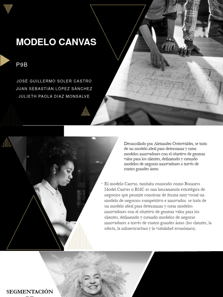 Modelo Canvas | PDF | Business | Negocios económicos