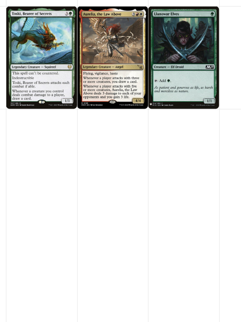 MTG Print | PDF