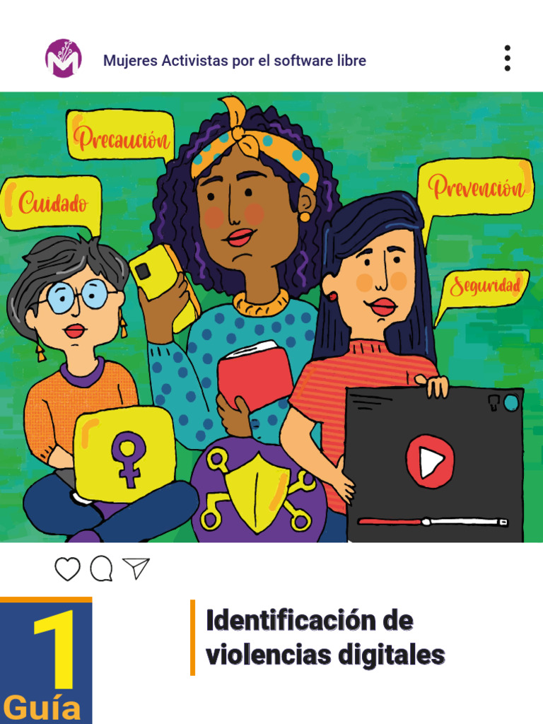 Guía sobre Violencias Digitales contra Mujeres | PDF | La violencia ...