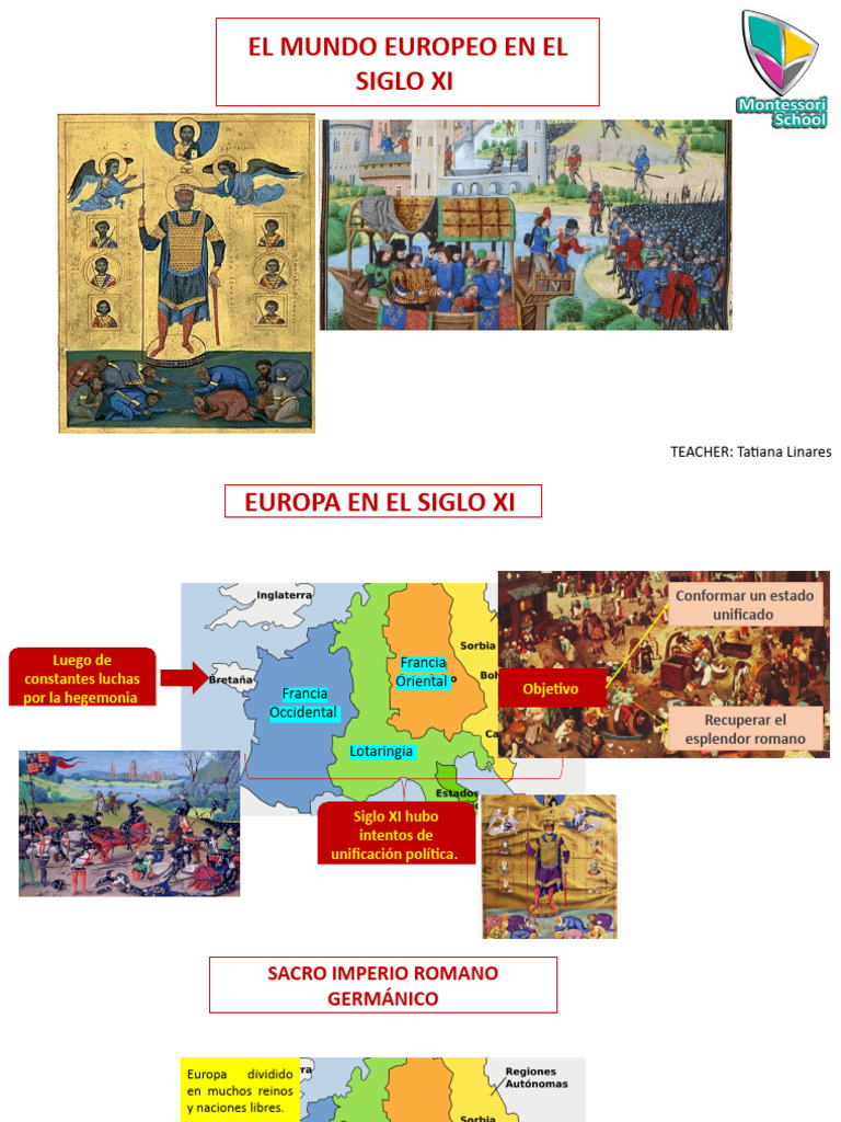 El Mundo Europeo en El Siglo Xi | PDF | Santo Imperio Romano | Edades ...