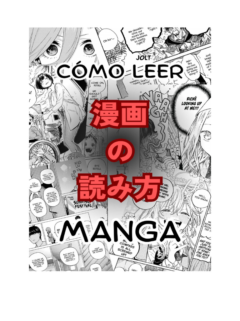 Cómo Leer Manga | PDF | Manga | Cómics