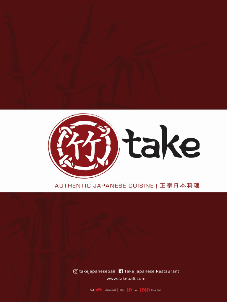 Take Food Menu | PDF