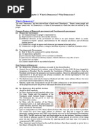 Cbse Class 9 Social Science Political Science Chapter 1 Notes | PDF ...