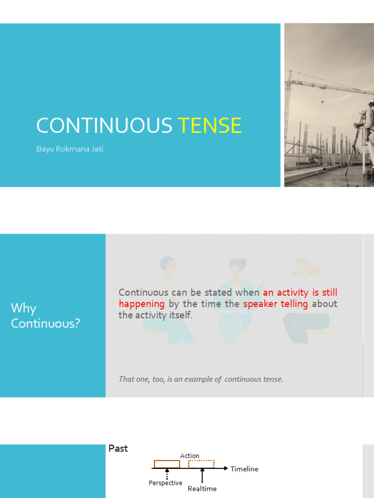 Continuous Tense | PDF | Language Mechanics | Grammar