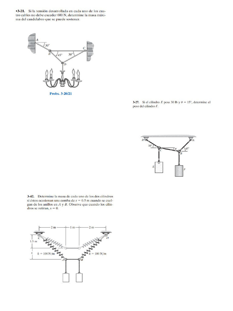 Práctica #2-Estática | PDF