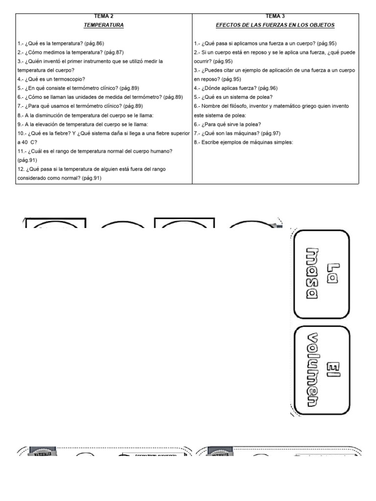 Ejercicios Cnat Esp y Mat Enero | PDF