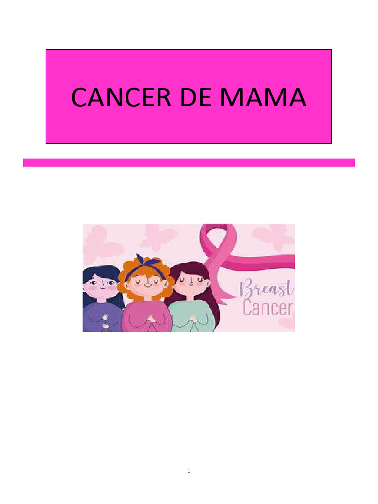 Manual de Cancer de Mama | PDF | Cáncer de mama | Cáncer