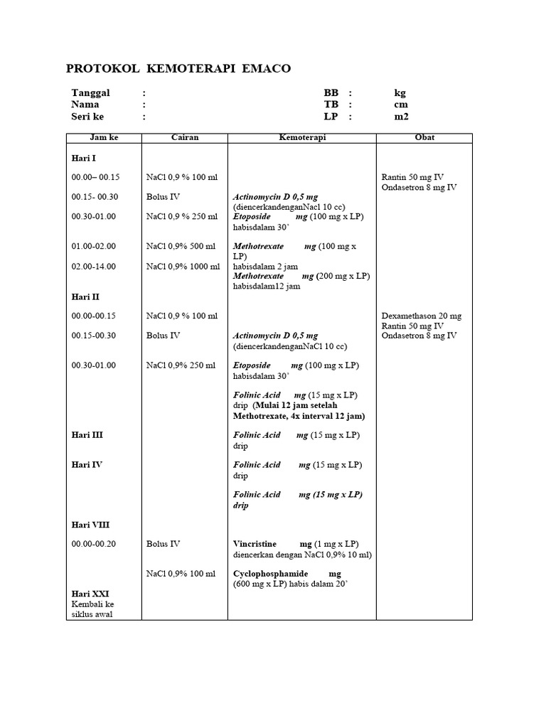 Protokol Emaco | PDF