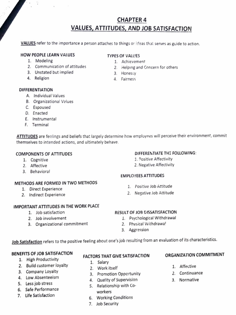 BA213 - Chapter4 Summary | PDF