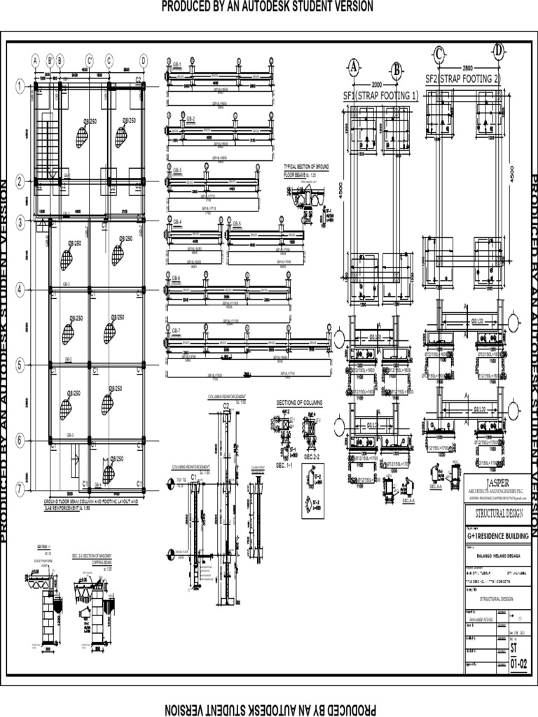 11 - ST Balango-Layout1 | PDF | Structural Engineering | Civil Engineering