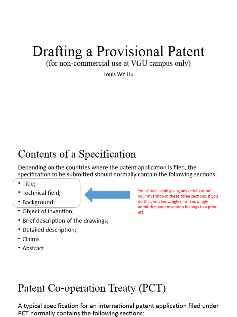 Chapter 10 - Patenting - Revised - 4 | PDF | Patent | Glossary Of Patent Law Terms