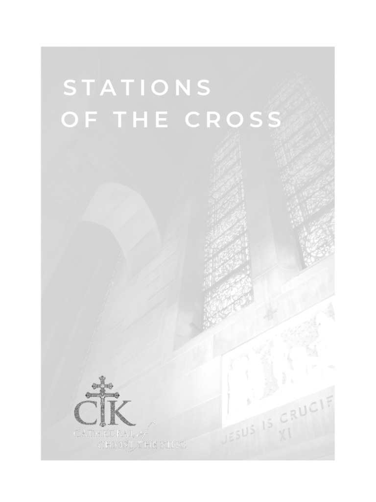 Marian Stations of The Cross Printable | PDF | Jesus | Resurrection Of ...