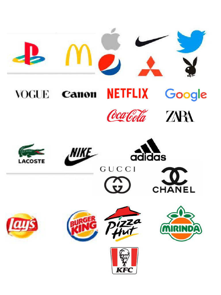 Clase de Logotipos | PDF