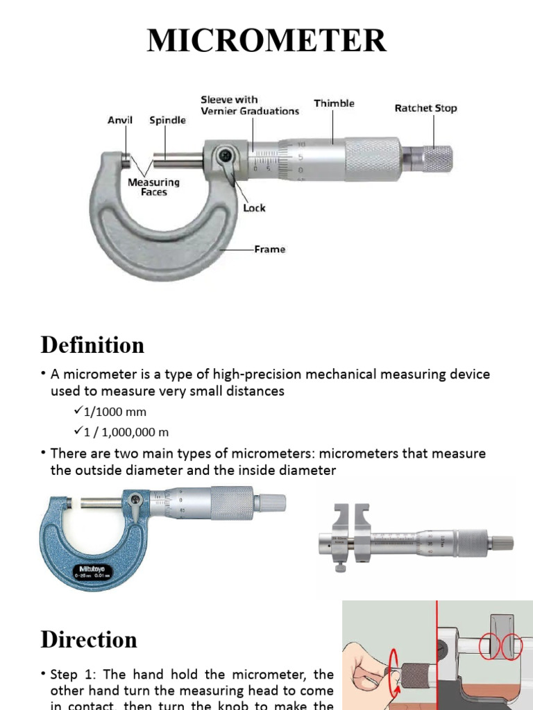 How to Use a Micrometer for Precision Measurement | PDF | Art ...