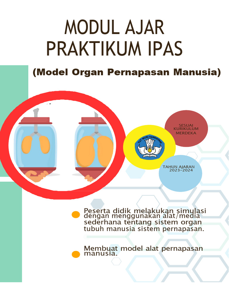 Modul Ajar Ipa - Pernapasan | PDF | Karier & Perkembangan | Sains & Matematika