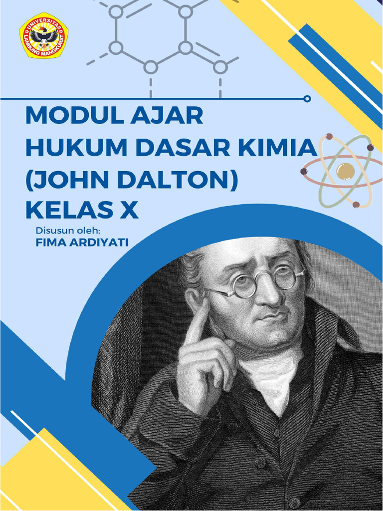 Modul HK John Dalton | PDF | Sains & Matematika