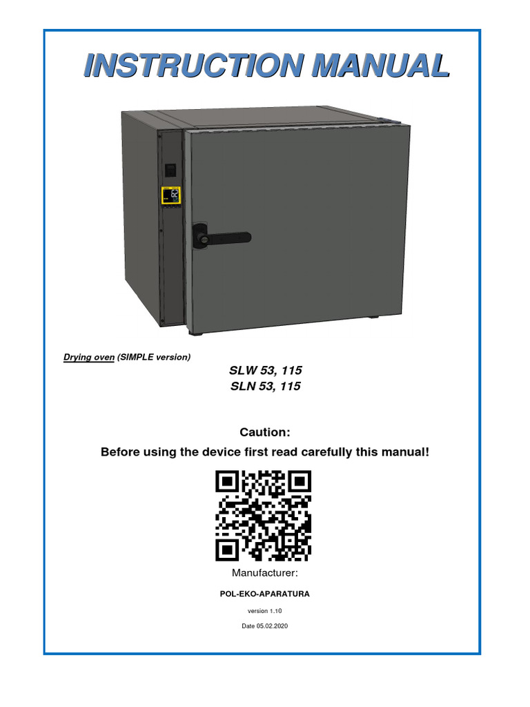 Instruction Manual SL SIMPLE V 1 - 10 | PDF | Fuse (Electrical) | Mains ...