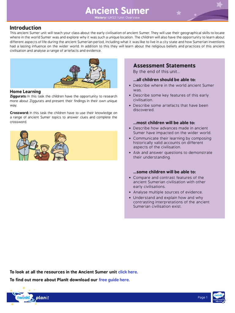 Ancient Sumer | PDF | Sumer | Knowledge